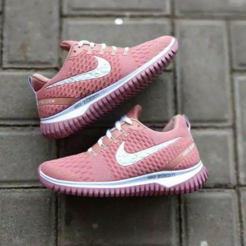 Jual SEPATU SNEAKERS RUNNING WANITA TERBARU Sneakers Senam Cewek Sepatu ...