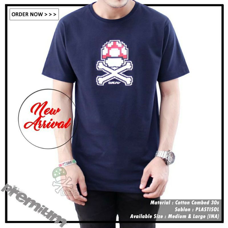 Jual KAOS DISTRO DIERY | Shopee Indonesia