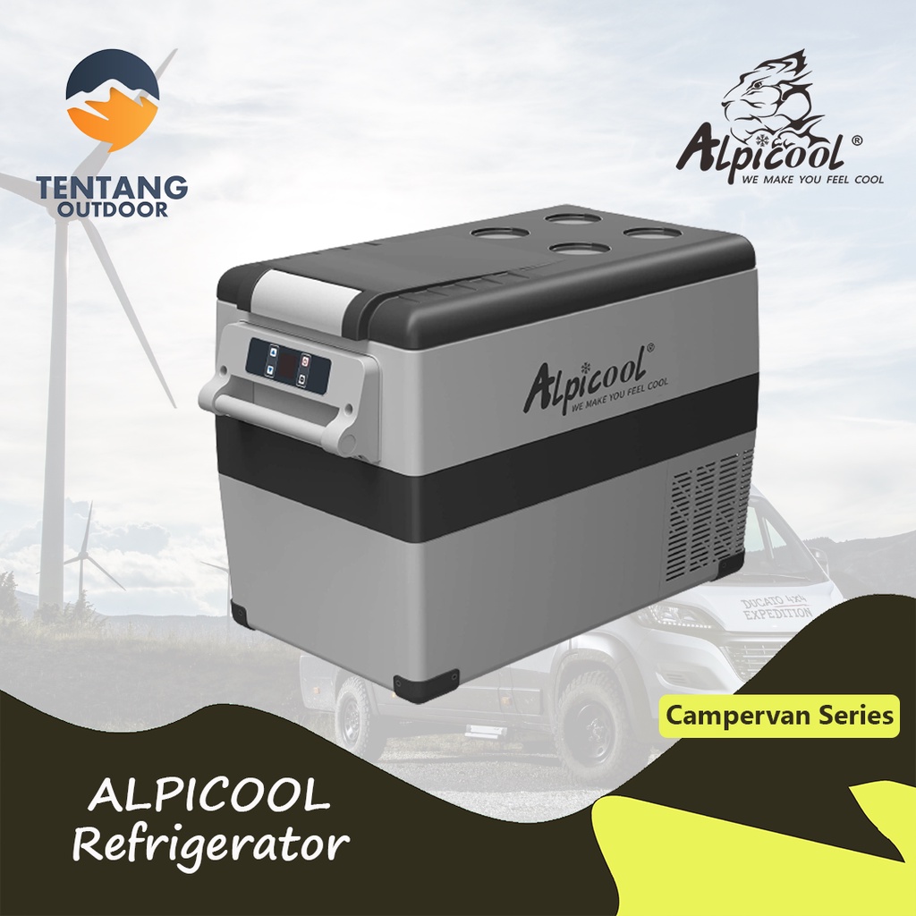 Jual Kulkas Portable Alpicool CF45 45L Freezer Mobil Campervan ...