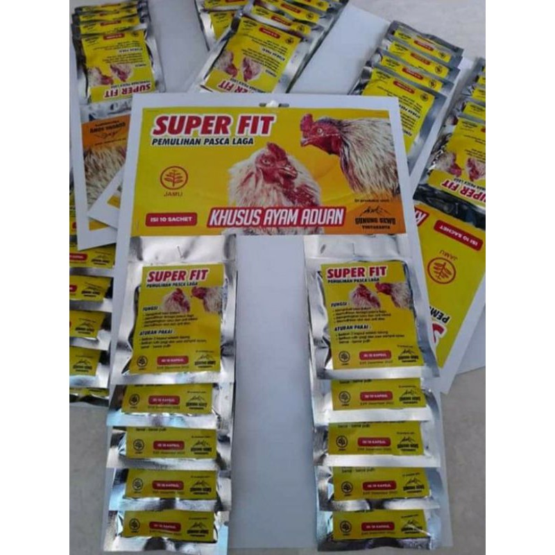 Jual 1 papan super fit (pemulihan pasca laga) | Shopee Indonesia