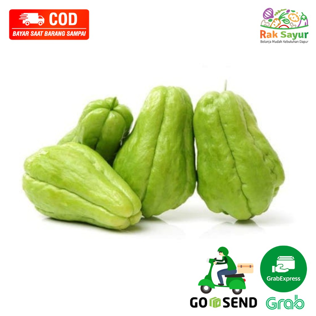 Jual Labu Siam Japan Labu Acar Manisa Sayuran Segar Rak Sayur Padang ...