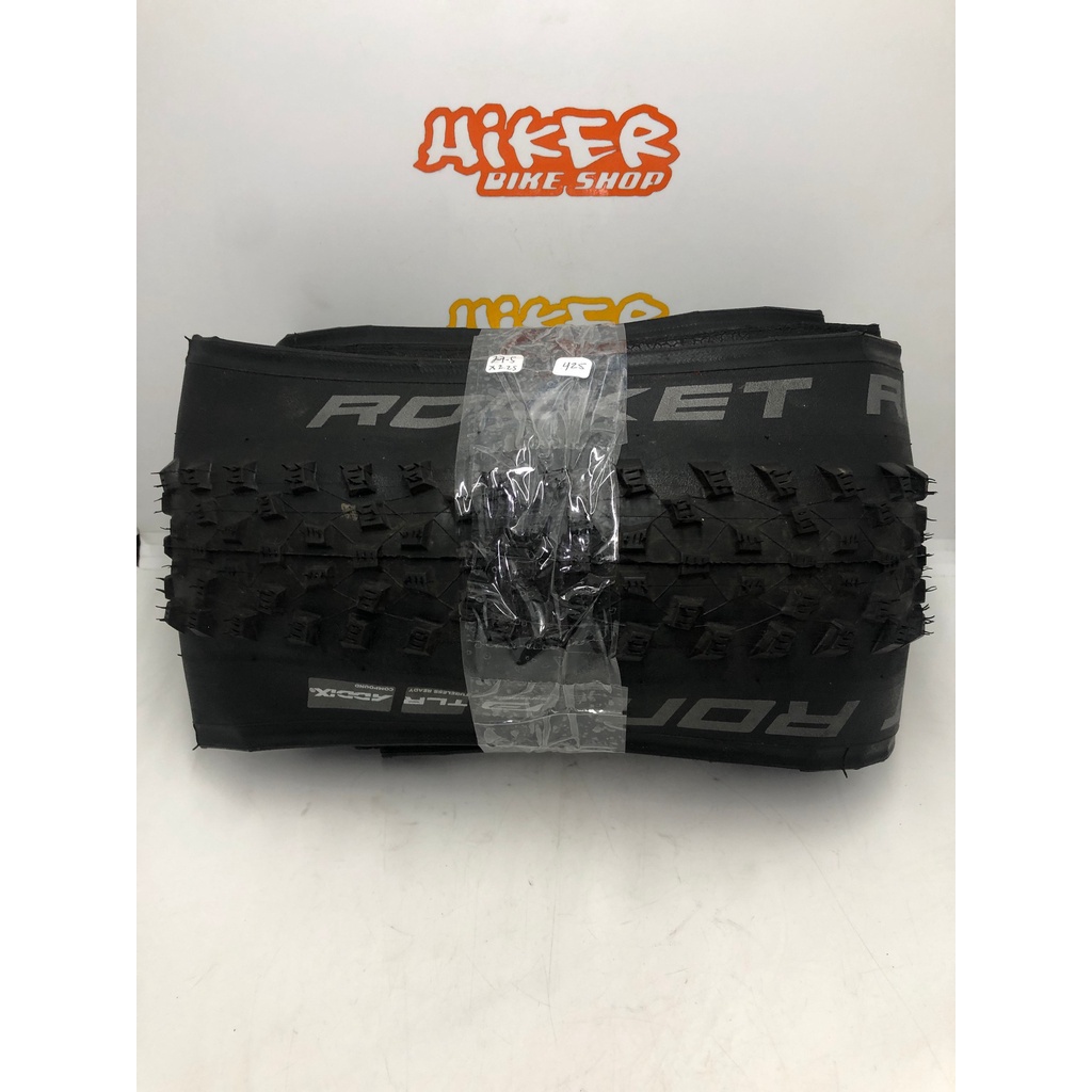 Jual Ban Luar MTB Seli Sepeda Lipat Road Schwalbe Rocket Ron Ukuran 27.5x2.25 Folding Kevlar ...