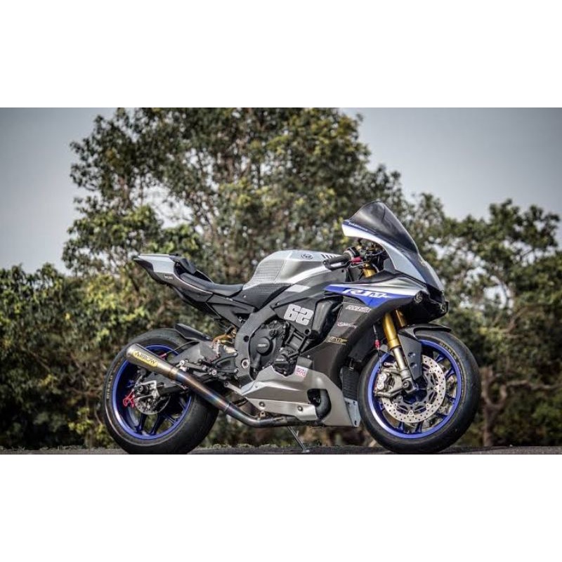 Jual Knalpot Arrow Pro Race Evo Titanium Full System Yamaha R1 R1M ...