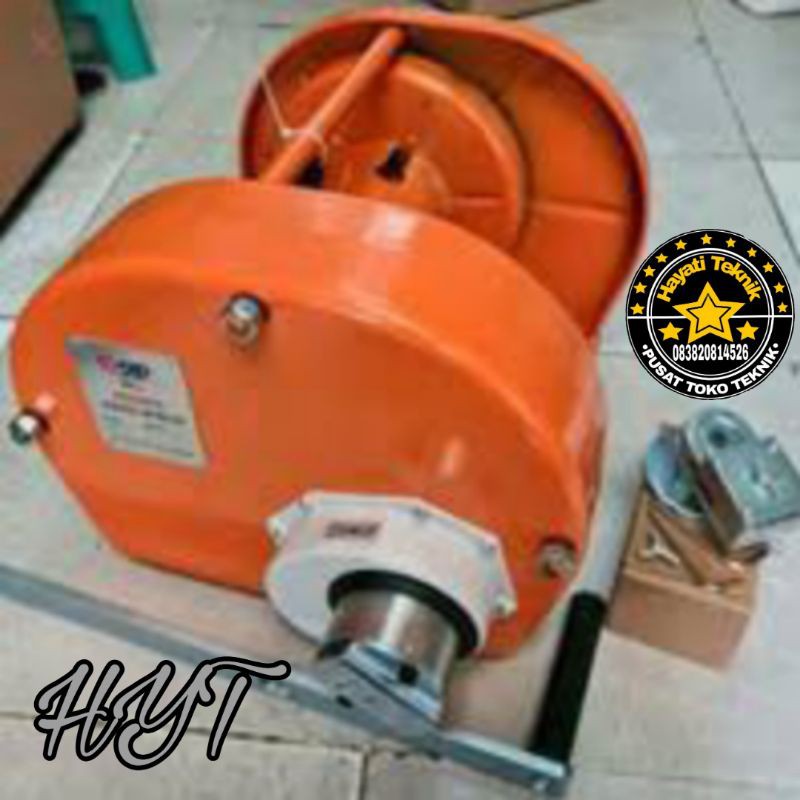 Jual Katrol Manual 3 ton merek SAP Hand Winch manual Dudukan ...