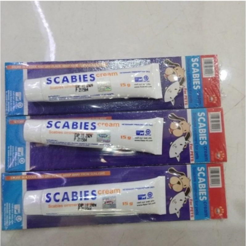 Jual Raid-All Salep kucing scabies - obat kutu scabies salep scabies ...