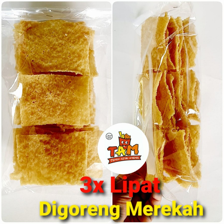 Jual Kerupuk Gendar Karak Original Asli Bogor - Tam Snack | Shopee ...