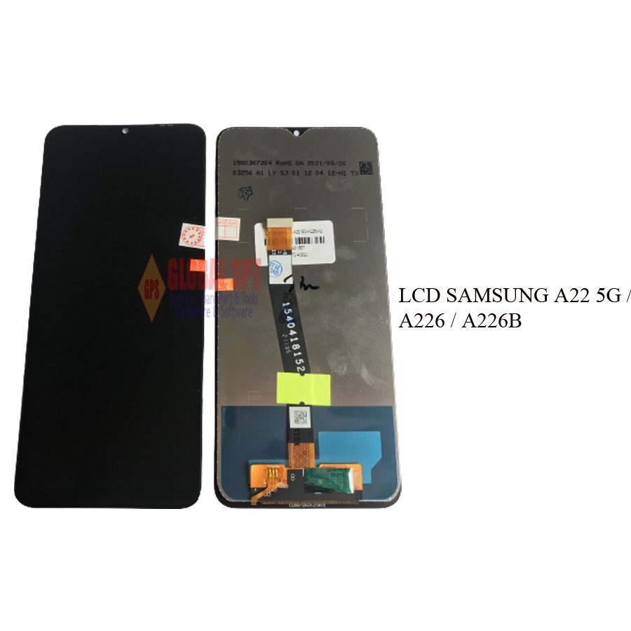 Jual VERSI 5G / LCD TOUCHSCREEN SAMSUNG A22 5G / A226 / A226B | Shopee ...