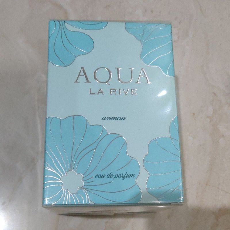 Jual PARFUM LA RIVE AQUA WOMAN EDP 100 ML (100% ORIGINAL) | Shopee ...