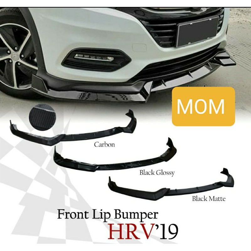 Jual Otoproject Front Lips List Bibir Bumper Depan HRV / HR-V 2019-2021 ...