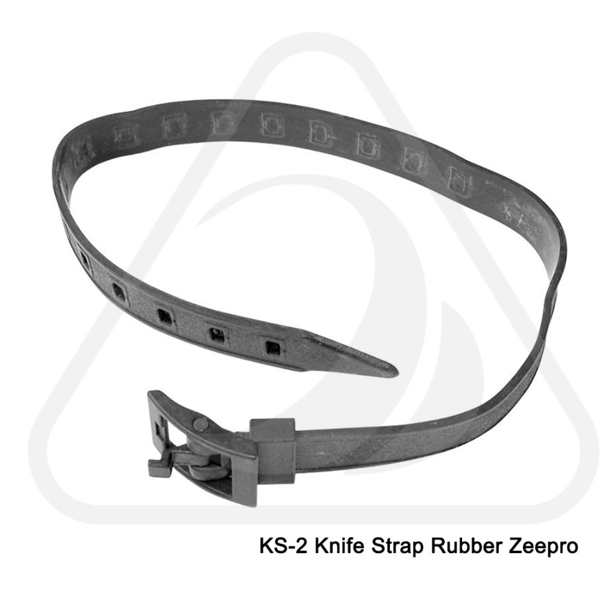 Jual Knife Strap Tali Pegangan Pisau Rubber Zeepro Scuba Diving ...