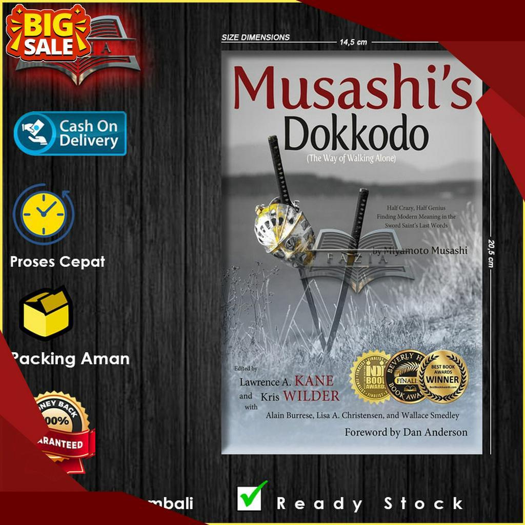Jual PRODUK UNGGULAN Musashis Dokkodo by Miyamoto Musashi IndonesiaEnglish | Shopee Indonesia