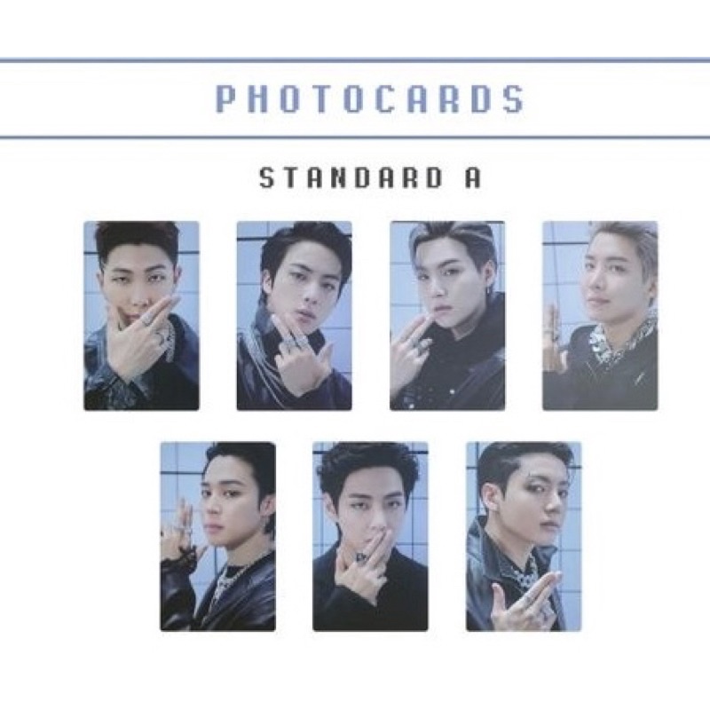 Jual SHARING OFFICIAL PHOTOCARD PC BTS PROOF STANDART SET | Shopee ...