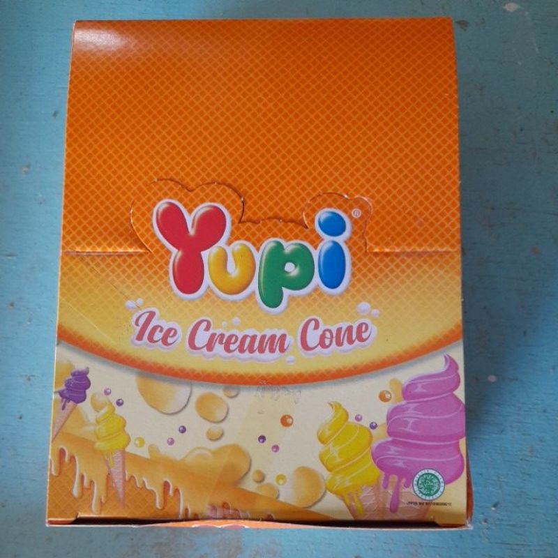 Jual Yupi ice cream cone isi 24 pcs | Shopee Indonesia Jual Yupi ice cream cone isi 24 pcs | Shopee Indonesia
