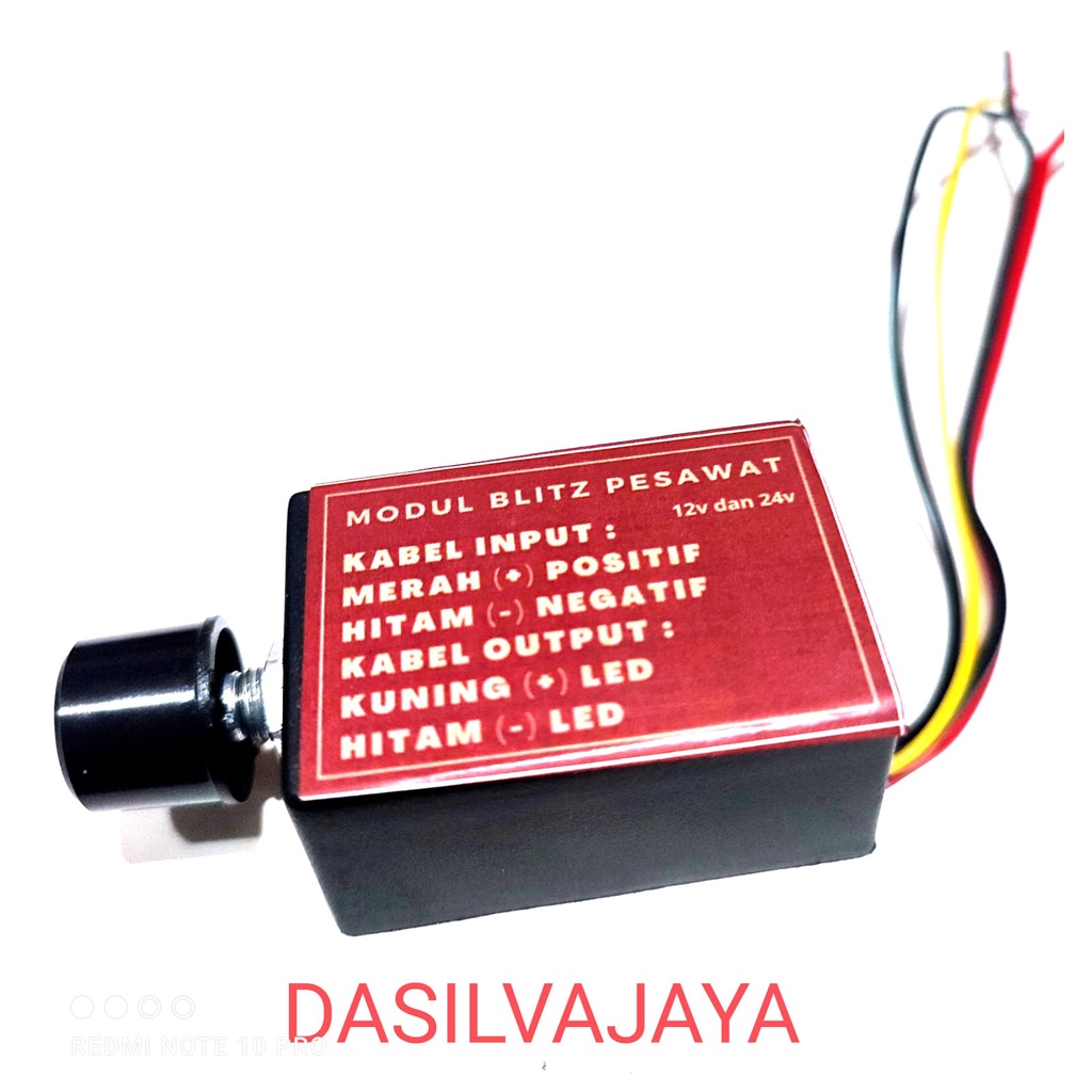 Jual MODUL LAMPU LED KILAT/BLITZ PESAWAT SETELAN UNIVERSAL 12/ 24VOLT ...