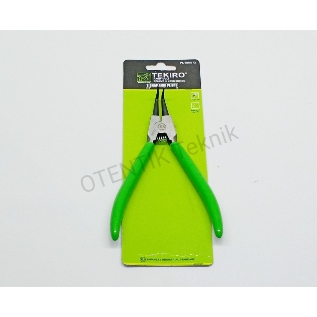 Jual TEKIRO SNAP RING PLIERS EB 7 INCH - TANG SNAP RING TEKIRO BENGKOK ...