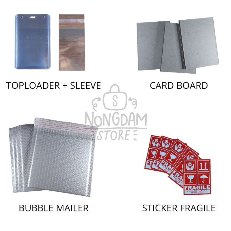 Jual Bahan/Alat/Paket Packing Photocard/PC | Shopee Indonesia