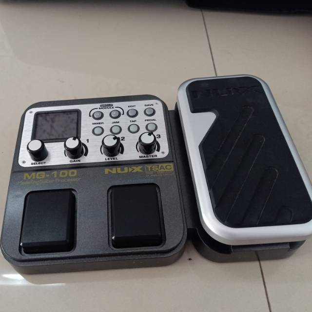 Jual Efek Gitar MG 100 Nux | Shopee Indonesia