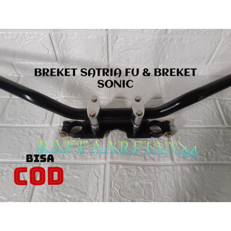 Jual BREKET STANG RAISER DUDUKAN STANG RAISER SATRIA FU SONIC BRAKET ...
