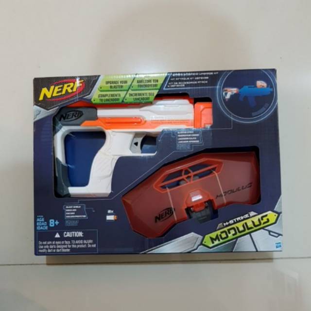 Jual NERF MODULUS STRIKE AND DEFEND UPGRADE KIT | Shopee Indonesia