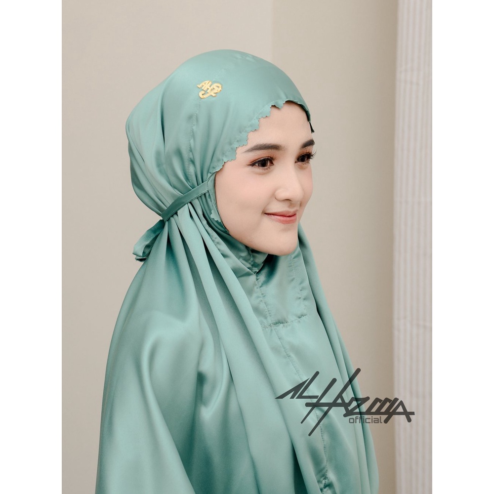 Jual Mukena Dewasa Sutra Velvet / Mukena Laser Cut / Mukena Al Hazma ...