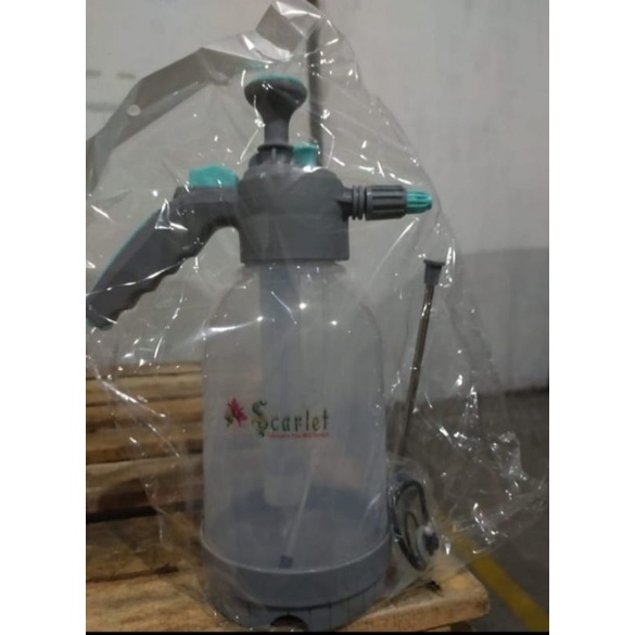 Jual Sprayer/Semprotan Pompa 2 Liter Super Stik Botol Bening SCARLET ...
