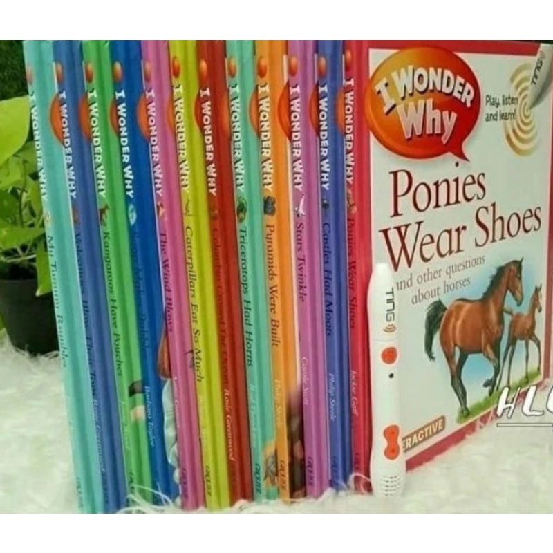 Jual Grolier I WONDER WHY lengkap dg pen | Shopee Indonesia