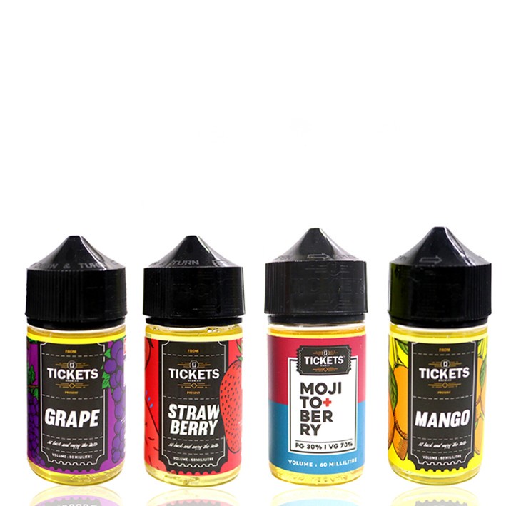 Jual All Varians Liquid Malay Tickets Brew 60 ML - EJM | Shopee Indonesia