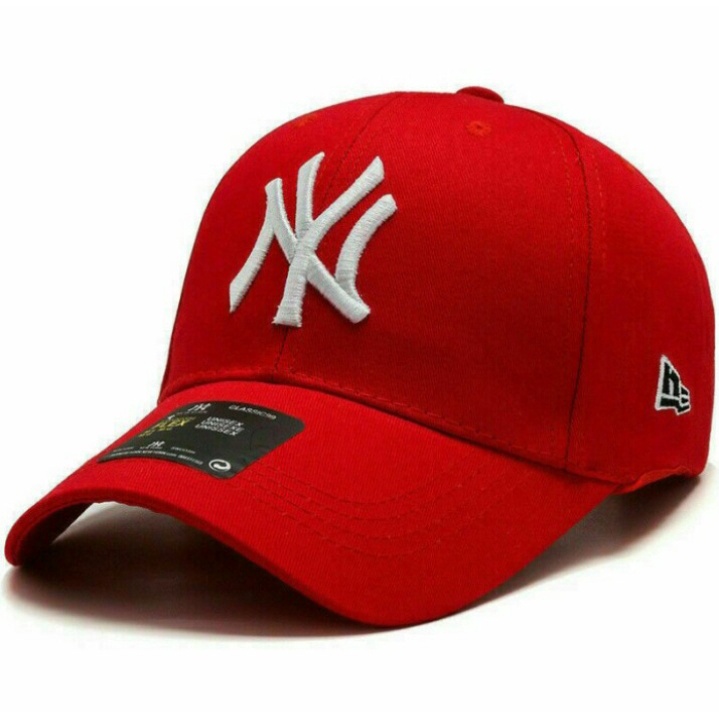 Jual Topi Baseball NY New York Unisex Premium/ Topi Distro Pria Wanita ...