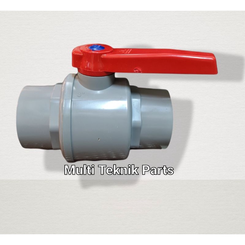 Jual Ball Valve / Stop Kran / Kran Air PVC Socket 6" inch DN150 ...