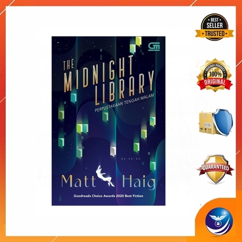 Jual THE MIDNIGHT LIBRARY (PERPUSTAKAAN TENGAH MALAM) | Shopee Indonesia