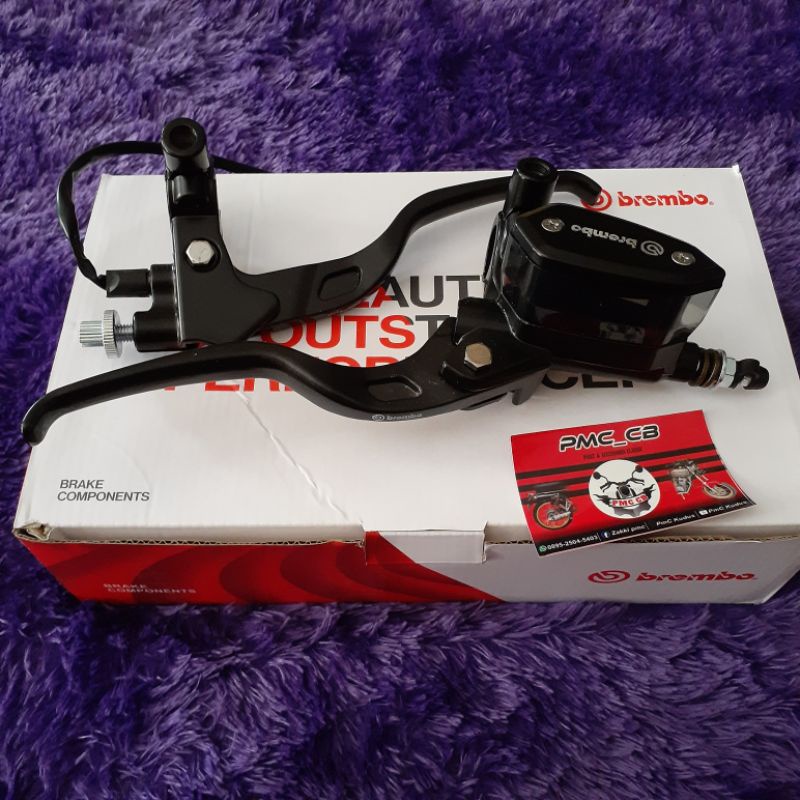 Jual master rem brembo oval set handle | Shopee Indonesia