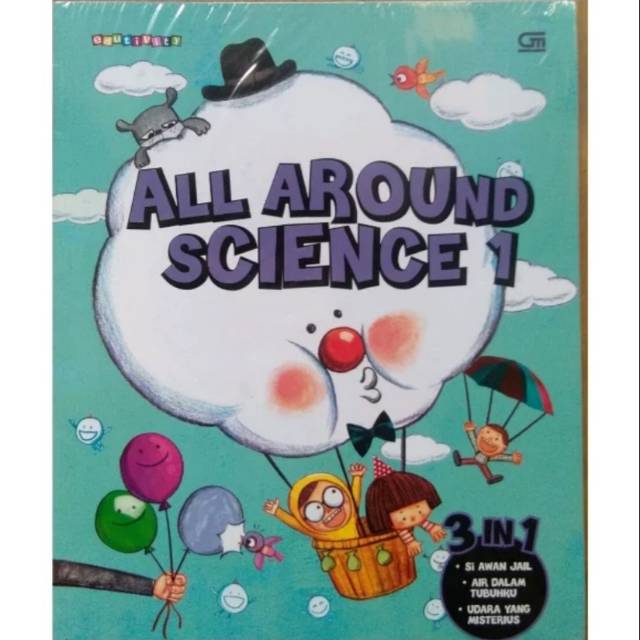 Jual BUKU ALL AROUND SCIENCE 1 | Shopee Indonesia