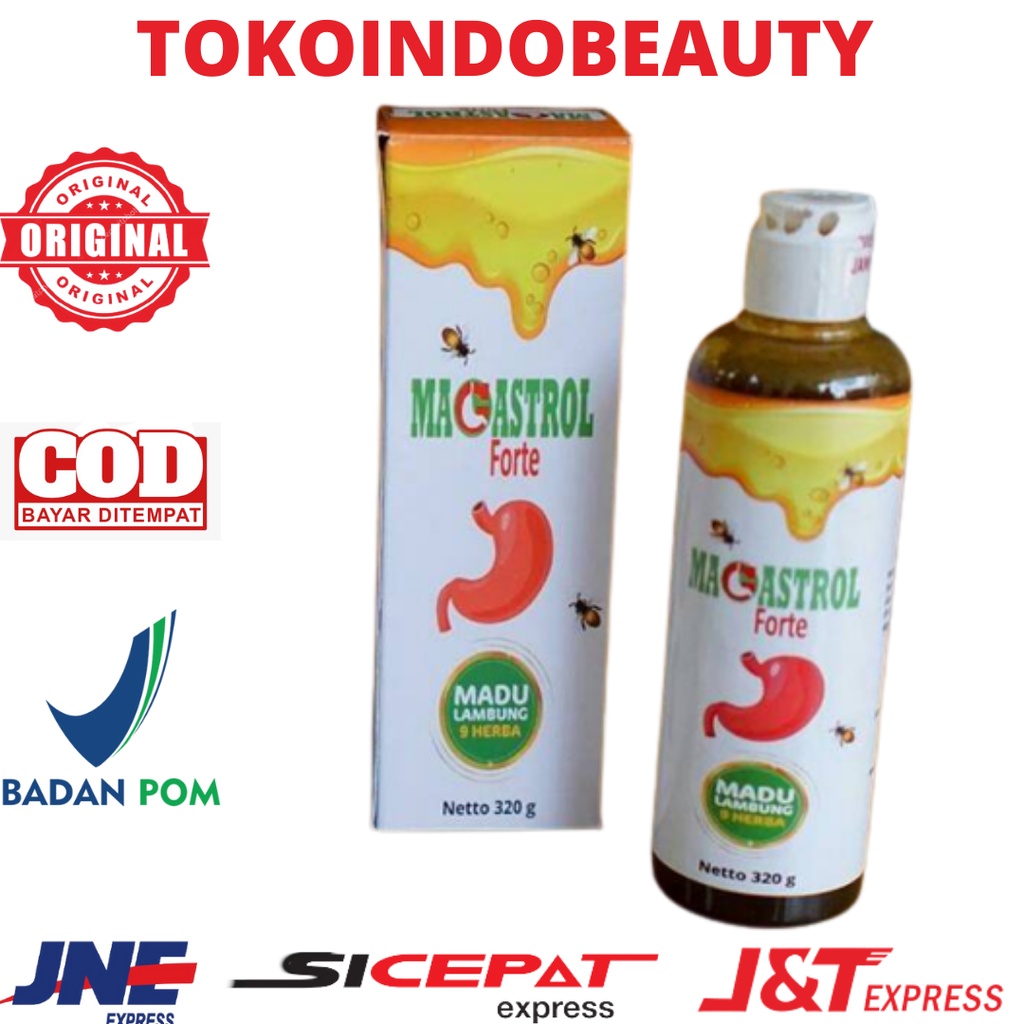Jual Madu Magastrol Forte Obat Maag Kronis & Asam Lambung 320Mg ...