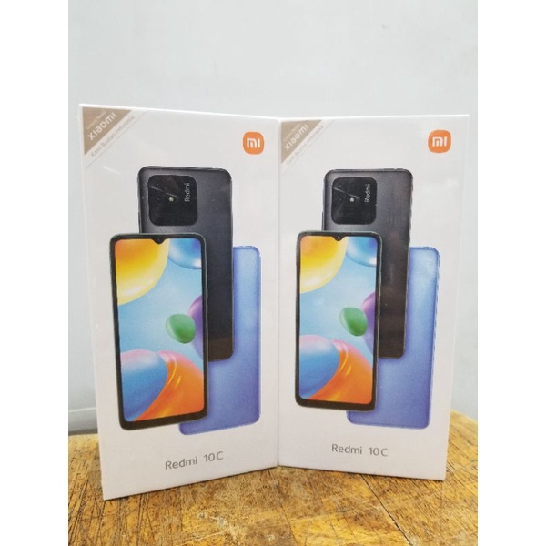 Jual xiaomi redmi 10c ram 4/64 garansi resmi(segel) | Shopee Indonesia