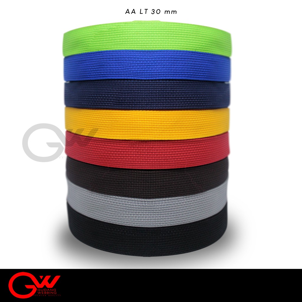 Jual Tali Webbing - AA LT 3,0 cm | Shopee Indonesia