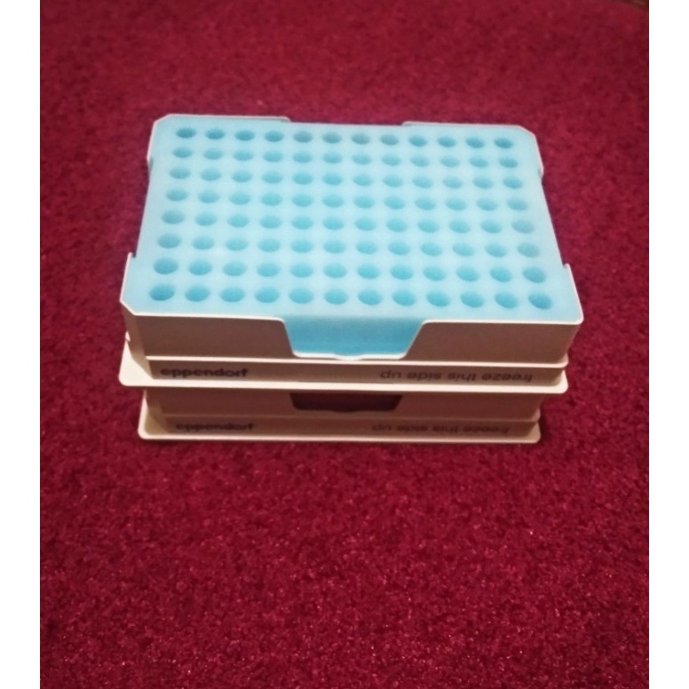 Jual Eppendorf PCR Cooler 96 well plates and PCR tubes Isi 2 pcs ...