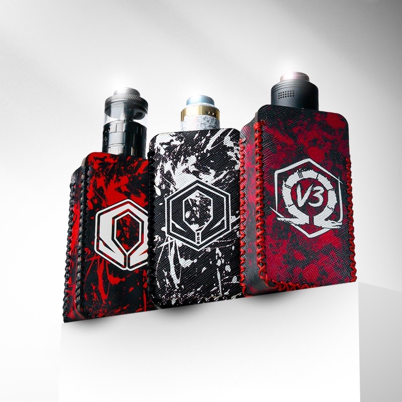 Jual LEATHER SLEEVE HEXOHM V3 V2.1 OFRAME SPLATTER EDITION | Shopee ...