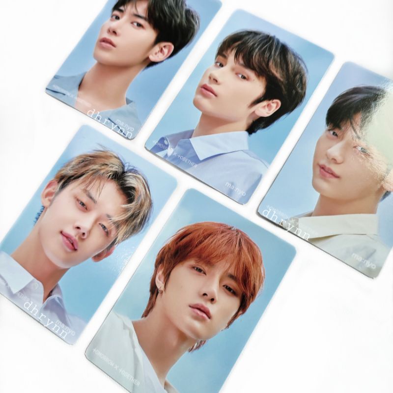 Jual OFFICIAL - MANYO FACTORY x TXT PHOTOCARD TOMORROW BY TOGETHER PC ...