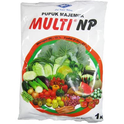 Jual Pupuk Pertanian Majemuk Multi NP [1 Kg] | Shopee Indonesia