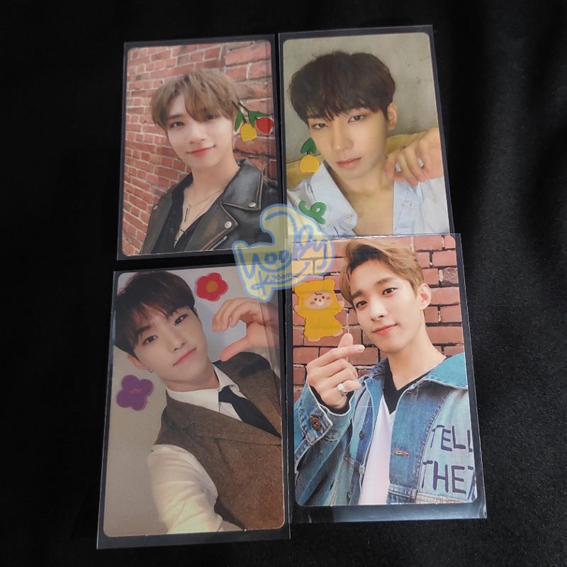 Jual [BOOKED] PC AN ODE JOSHUA GENG MOTOR WONWOO DADA, HOSHI DK ...