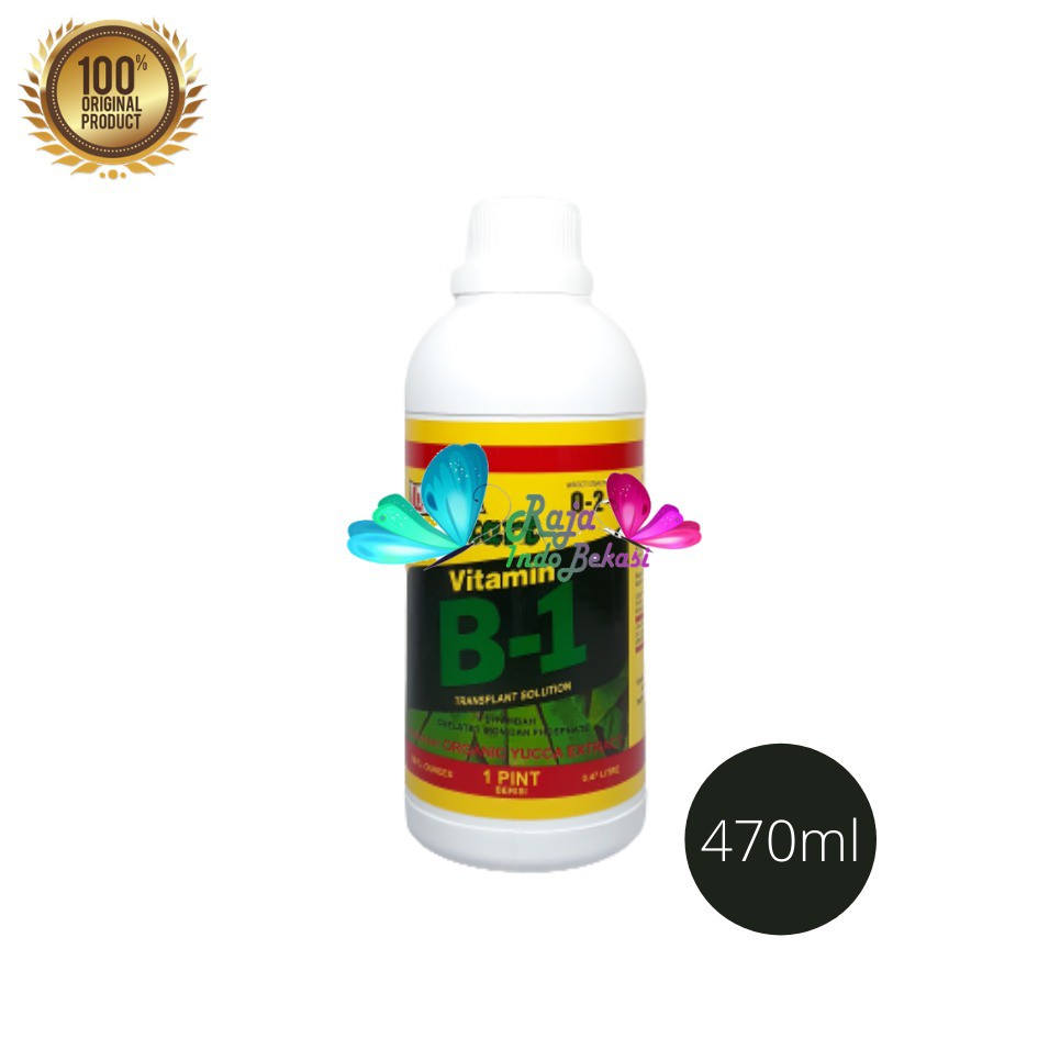 Jual Ori B1 Liquinox 470 Ml Penumbuh Akar Obat Anti Stres Vitamin ...