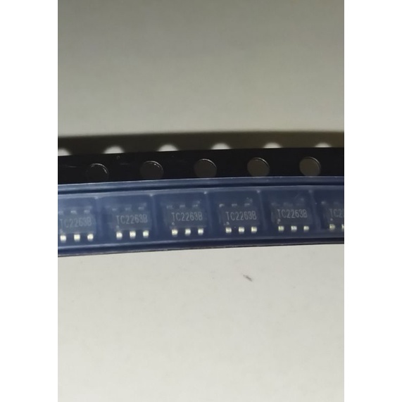 Jual OB2263 TC2263 original IC pwm driver mosfet PSU tv LED polyTron sepeker aktif GM | Shopee ...