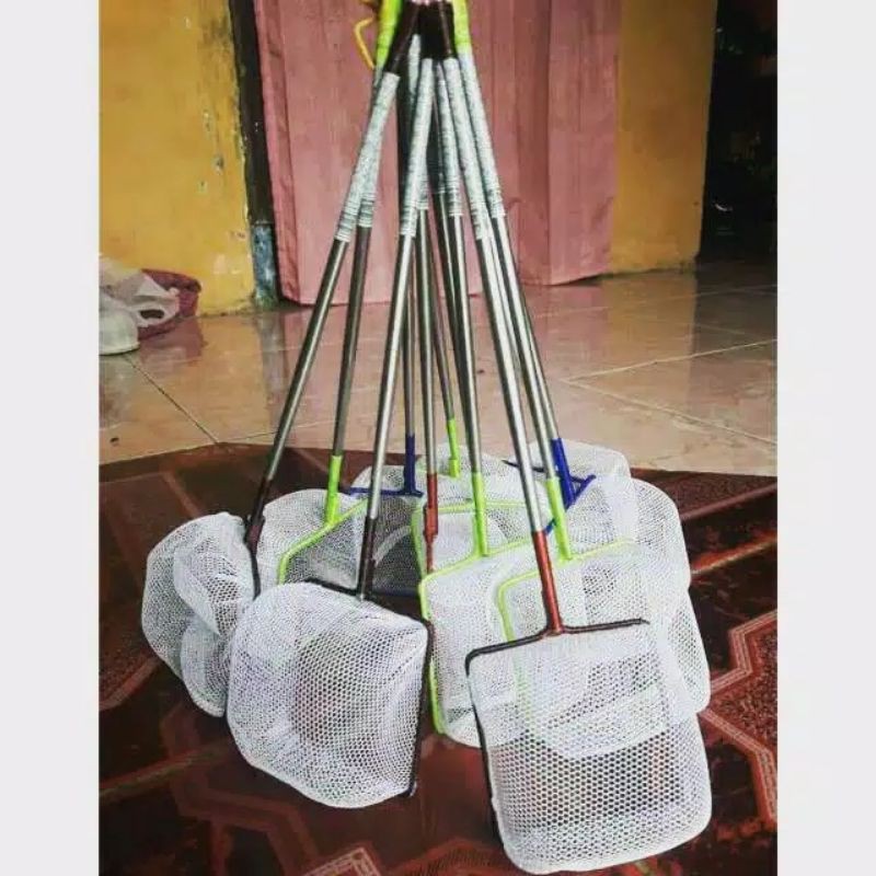 Jual Serokan jentik nyamuk gagang stainless | Shopee Indonesia