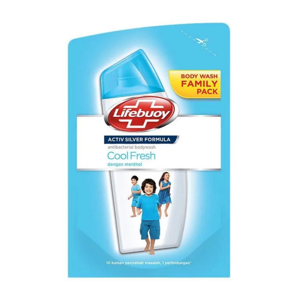 Jual LIFEBUOY BODY WASH COOL FRESH 250ML | Shopee Indonesia