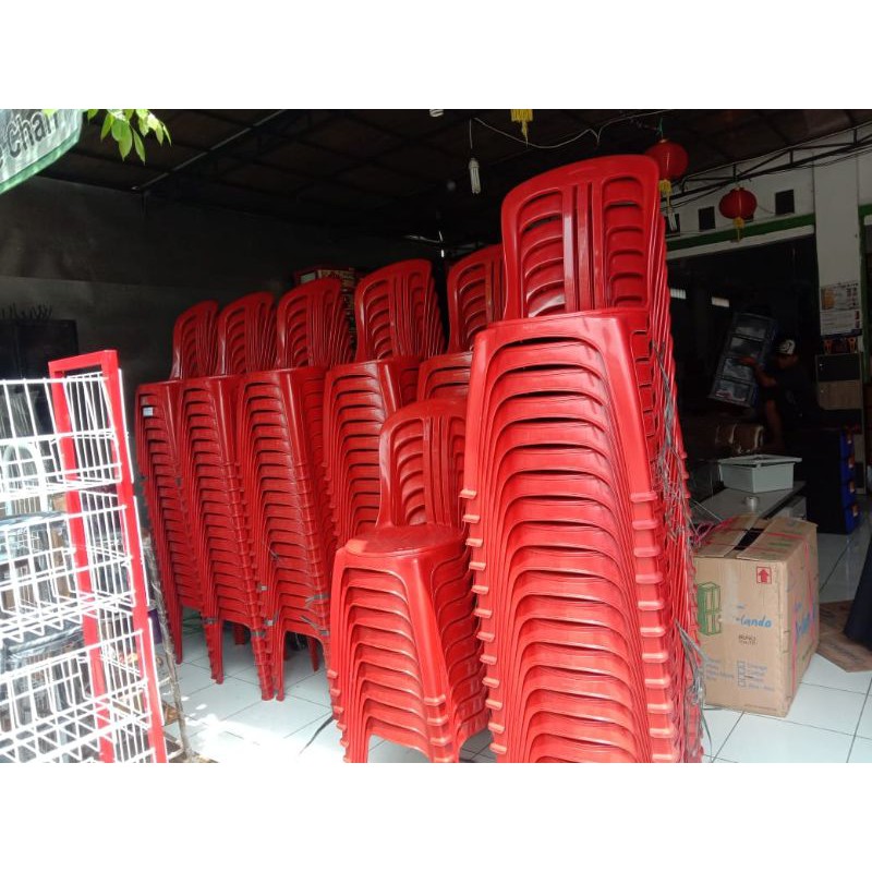 Jual KURSI 101 MERAH NAPOLLY | Shopee Indonesia