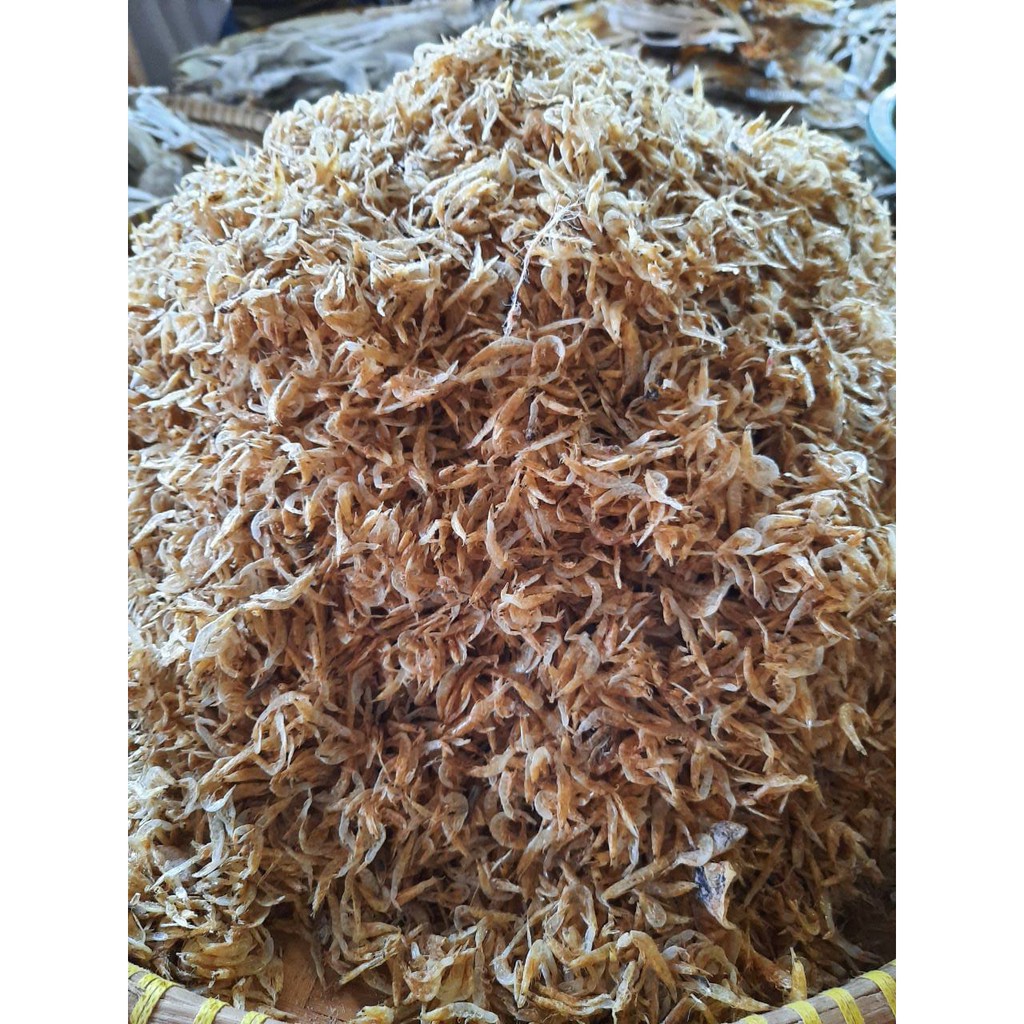 Jual ikan asin / rebon kuning tawar 100gr | Shopee Indonesia