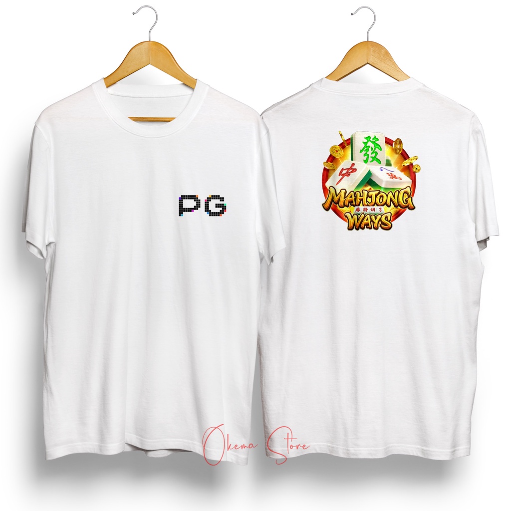 Jual Baju Mahjong ways Game Slot Online Pocket Game Soft Kaos Dewasa PG ...