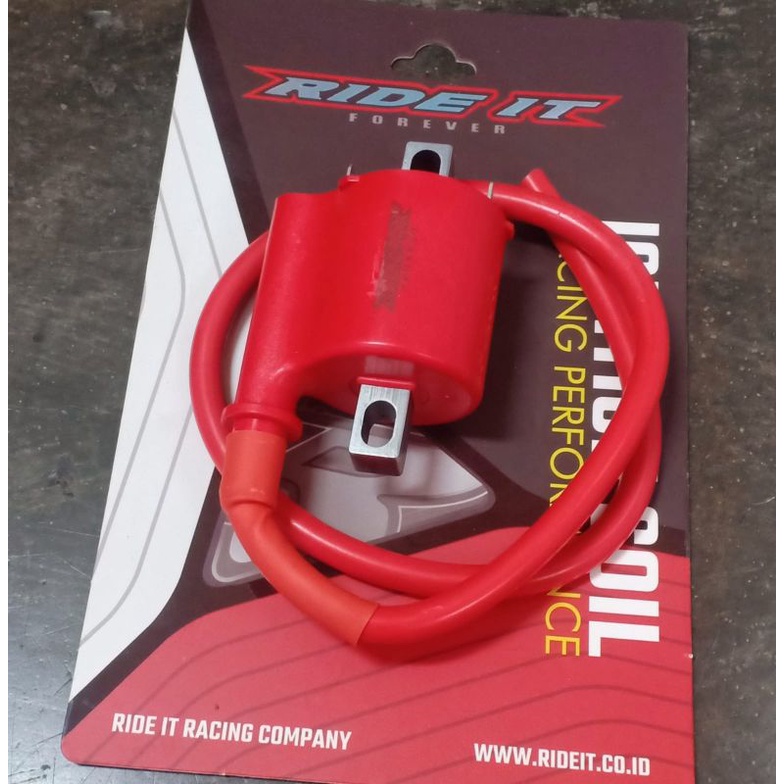 Jual KOIL/COIL RACING KTC FI INJEKSI/KARBU KARBULATOR + KOP BUSI KTC ...