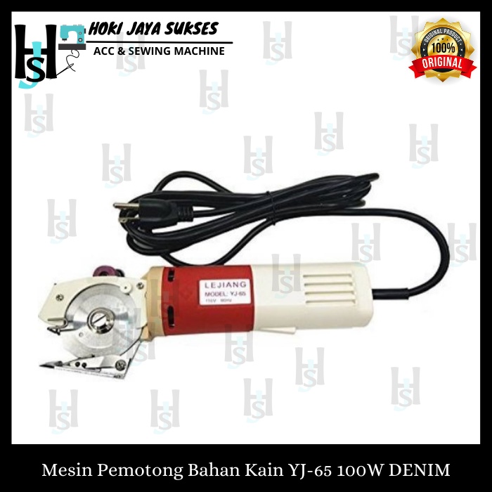 Jual Mesin Potong Kain / Mesin Potong / Round knife / Round knife cloth ...