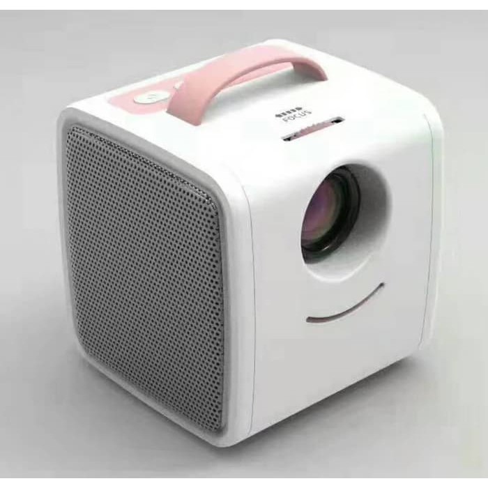 Jual PORTABLE MINI LED PROJEKTOR INFOCUS BONDLONG W-S1 (GARANSI 1 BULAN ...